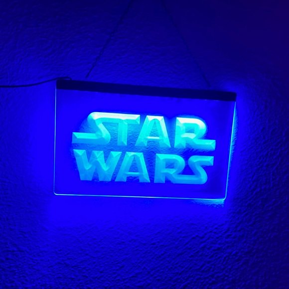 Star Wars | Wall Decor | Star Wars Neon Sign | Poshmark